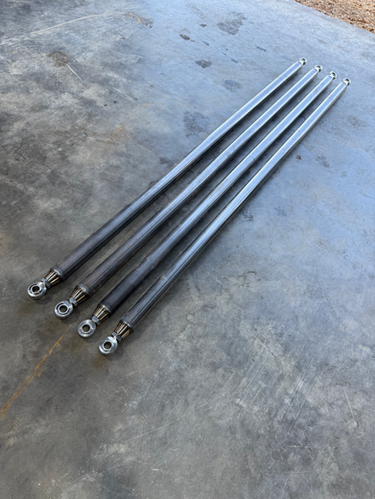 Custom length 4 link bars | Mfab Products
