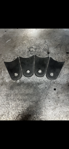 Weld On Axle Tabs | Mfab Products