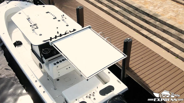 The Best Retractable Boat Awning now Comes in a Portable Version called ...