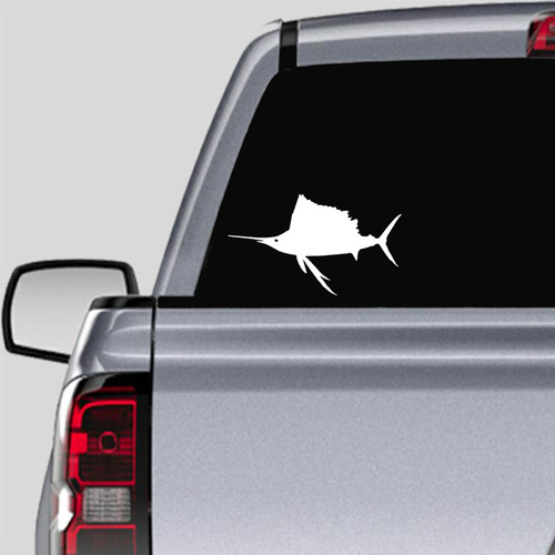 Sailfish Decal | Kayak Fishing Decals