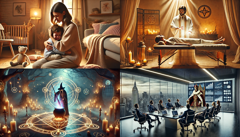 A Deep Dive Into Our 4 Core Archetypes: Alchemy of Self