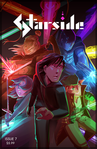Starside #7 - Physical Copy | Starside