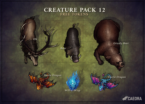 Creature Pack 12 | Caeora