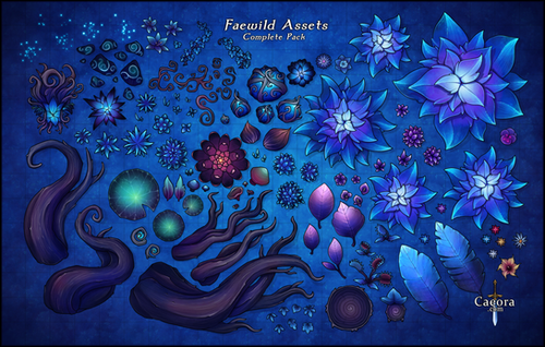 Faewild Assets - Complete Pack | Caeora