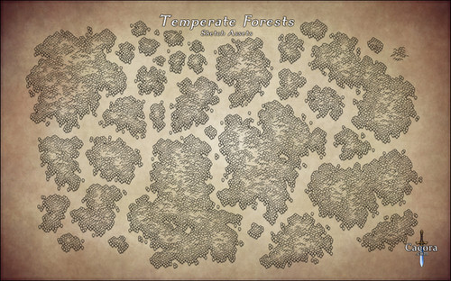 Fantasy Temperate Forests | Caeora