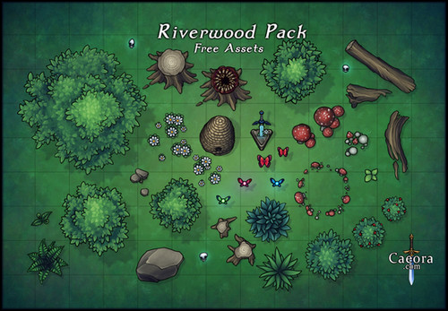 Riverwood Assets - Free | Caeora