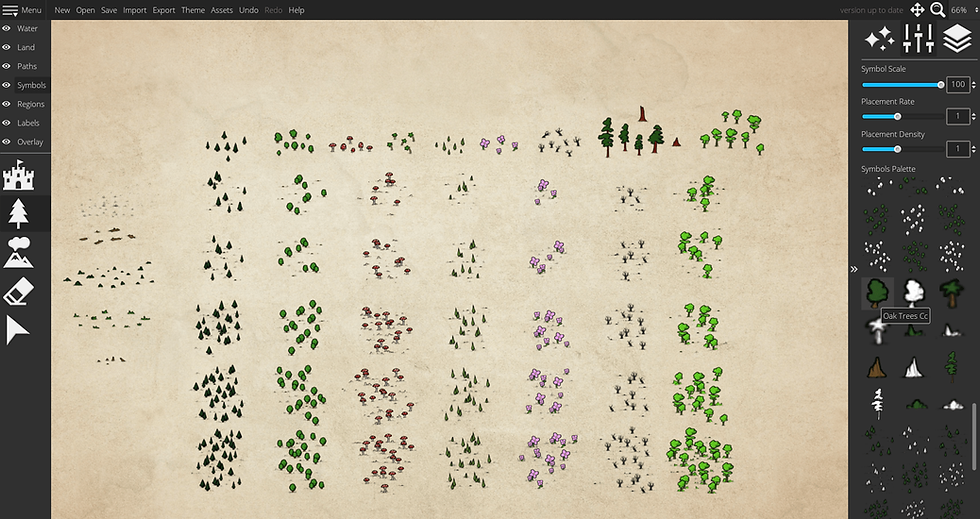 Wonderdraft Packs | Caeora