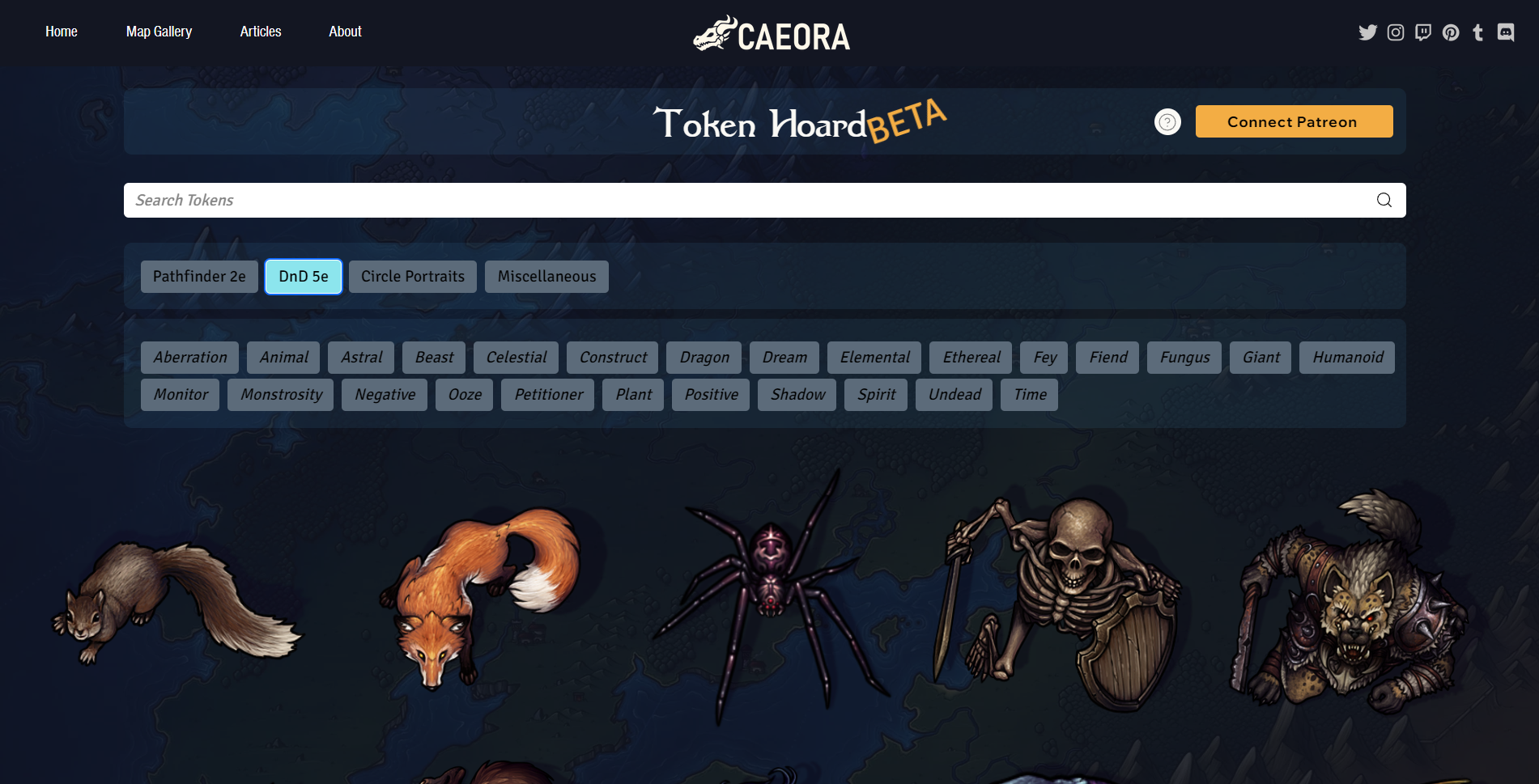 Token Hoard | Caeora