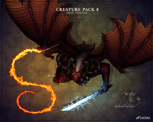 Creature Pack 8 | Caeora