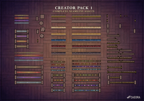 Creator Pack 1 (Complete) | Caeora