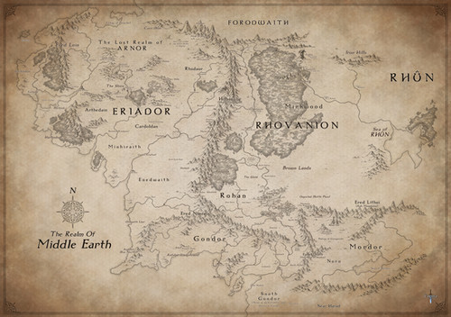 Middle Earth - Paper | Caeora