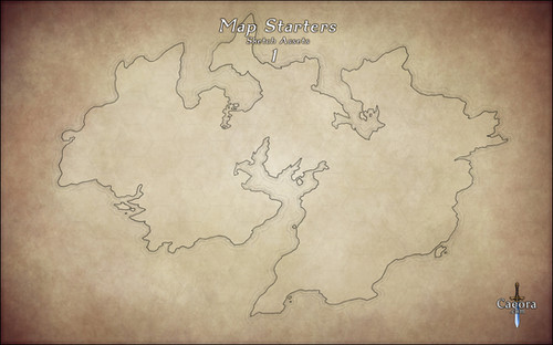 Basic Map Starters | Caeora
