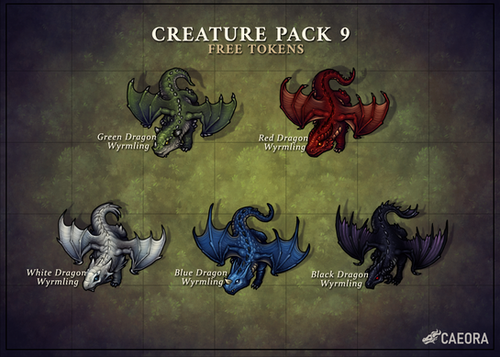 Creature Pack 9 | Caeora