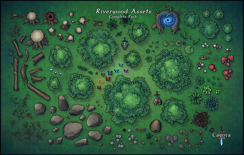 Riverwood Assets - Complete | Caeora