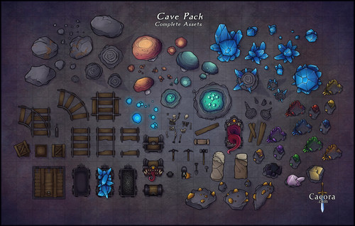 Cave Assets - Complete Pack | Caeora