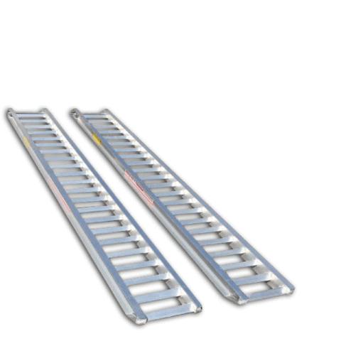 3 tonne Aluminium Loading Ramps [Pair] | TuffScaff
