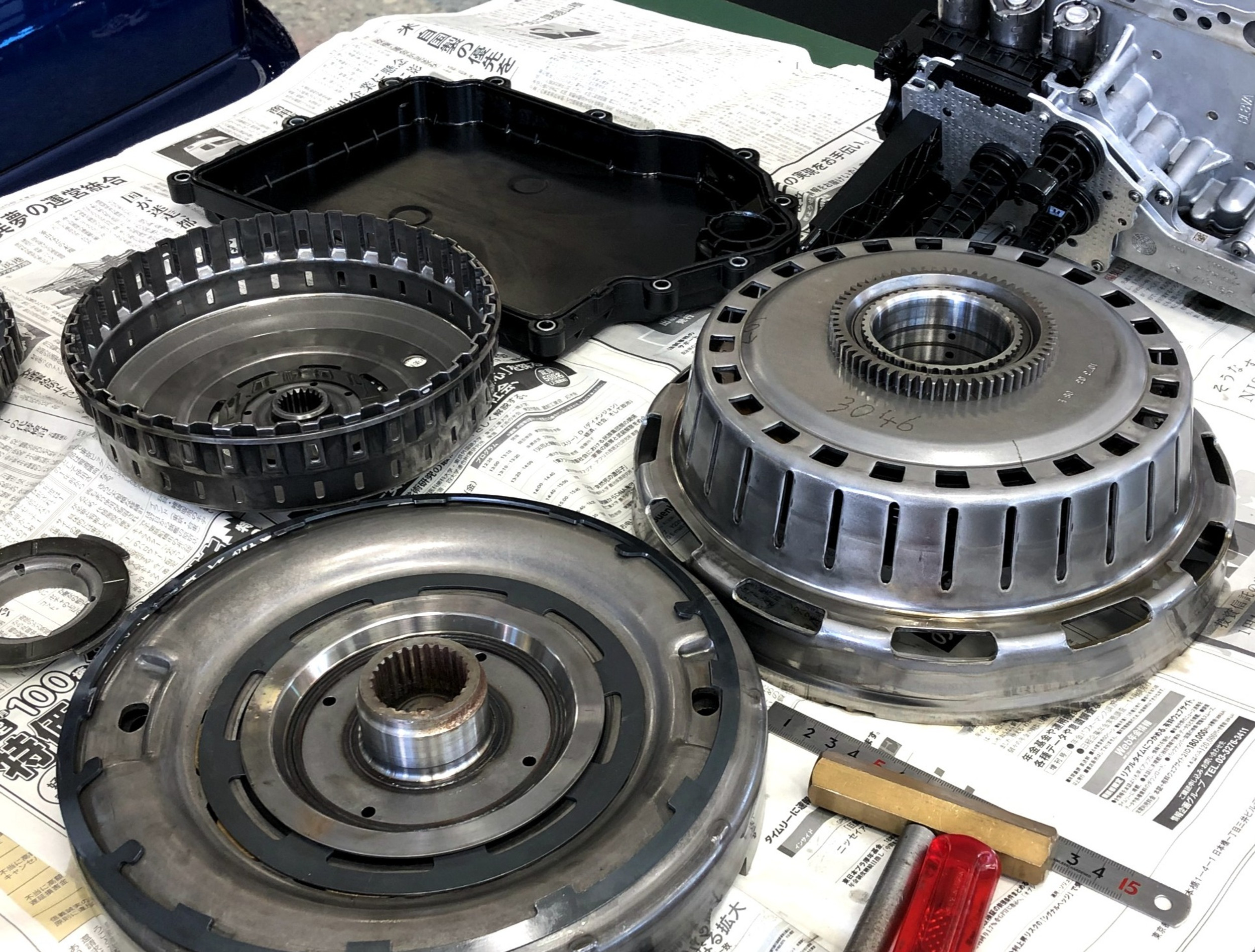 Tc-sstオーバーホール | コルトスピード works Maintenance | 厚木市