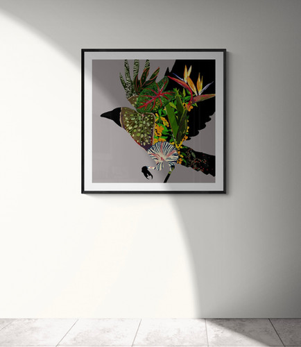 Flower Bird | Fefe Talavera