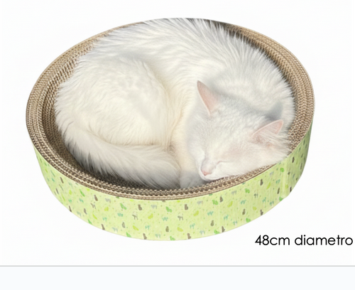 Rascat Cama/Rascador Nido con borde y pelotita | CATASTROPHE