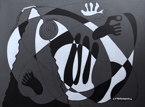 Stephen Way -Diagonal fly | Contemporary Art Awards