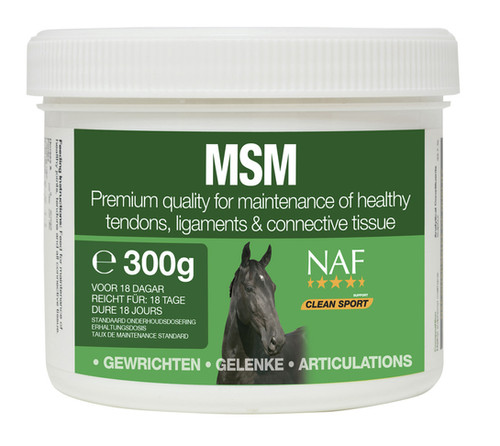 NAF "MSM" COMPLEMENTARY FEED | Hopie Horse