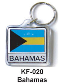 Bahamas Keychain | American Eagle Tradi
