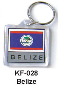 Belize Keychain | American Eagle Tradi