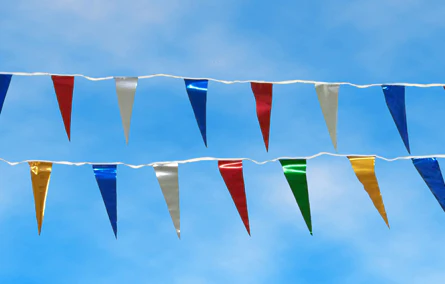 String Flags & Pennants | American Eagle Tradi