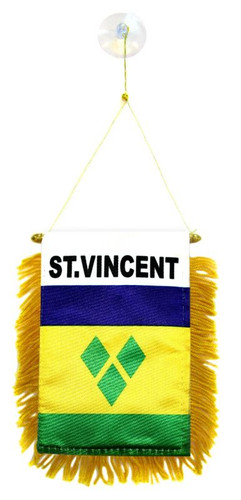 St. Vincent Mini Banner | American Eagle Tradi