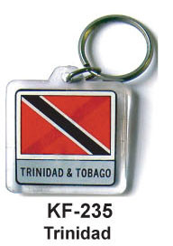Trinidad & Tobago Keychain | American Eagle Tradi