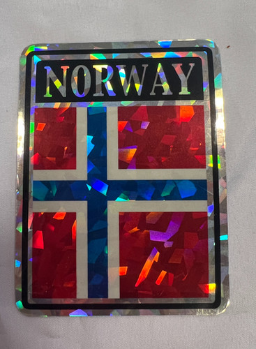Norway Window Sticker | American Eagle Tradi