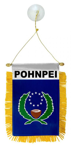 Pohnpei Mini Banner | American Eagle Tradi