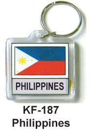 Philippines Keychain | American Eagle Tradi