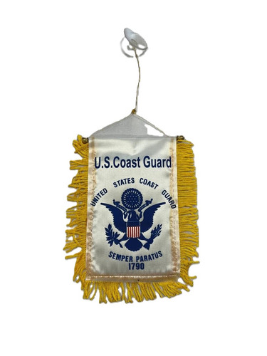 US Coast Guard Mini Banner | American Eagle Tradi