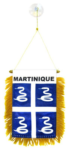 Martinique Mini Banner | American Eagle Tradi