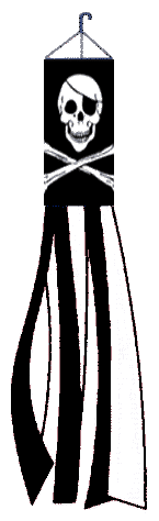 Pirate Windsock | American Eagle Tradi