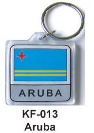 Aruba Keychain | American Eagle Tradi