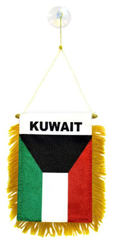 Kuwait Mini Banner | American Eagle Tradi