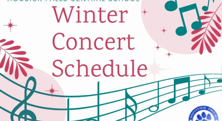 Upcoming Winter Concerts