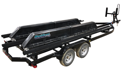 RapidLoad Pontoon and Tritoon Trailer System
