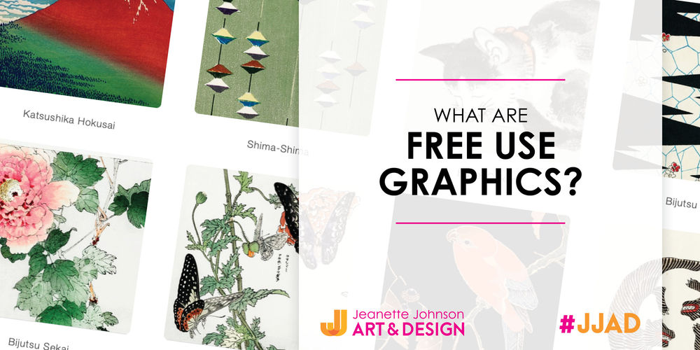 Free Use Graphics and How To Use Them
