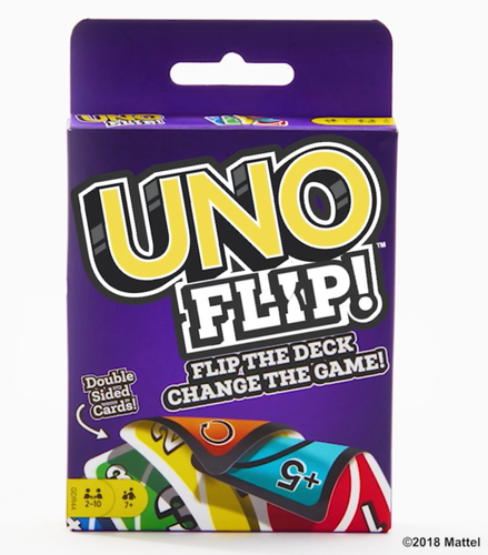 MATTEL UNO FLIP | TOY CITYkw