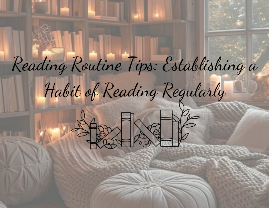 Reading Routine Tips: Establishing a Habit of Reading Regularly