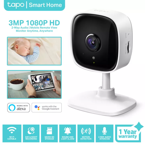 TP-Link CCTV Camera | Tapo C110 | Security WiFi Camera | 3M pixel ...