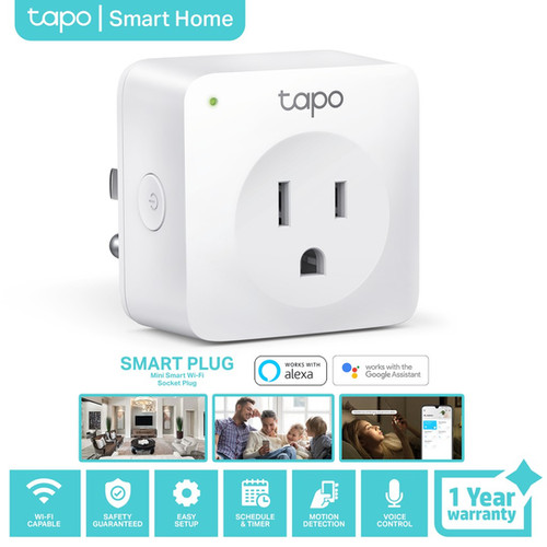 TP-Link Smart Socket | Tapo P100 (1-Pack) | Mini Smart Wi-Fi Socket ...