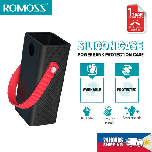 Silicone Case For ROMOSS PEA57 PEA60 Power Bank Protection Case Skin ...