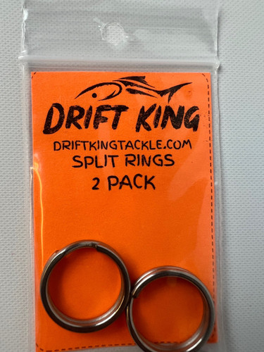 Stainless split rings | Driftking