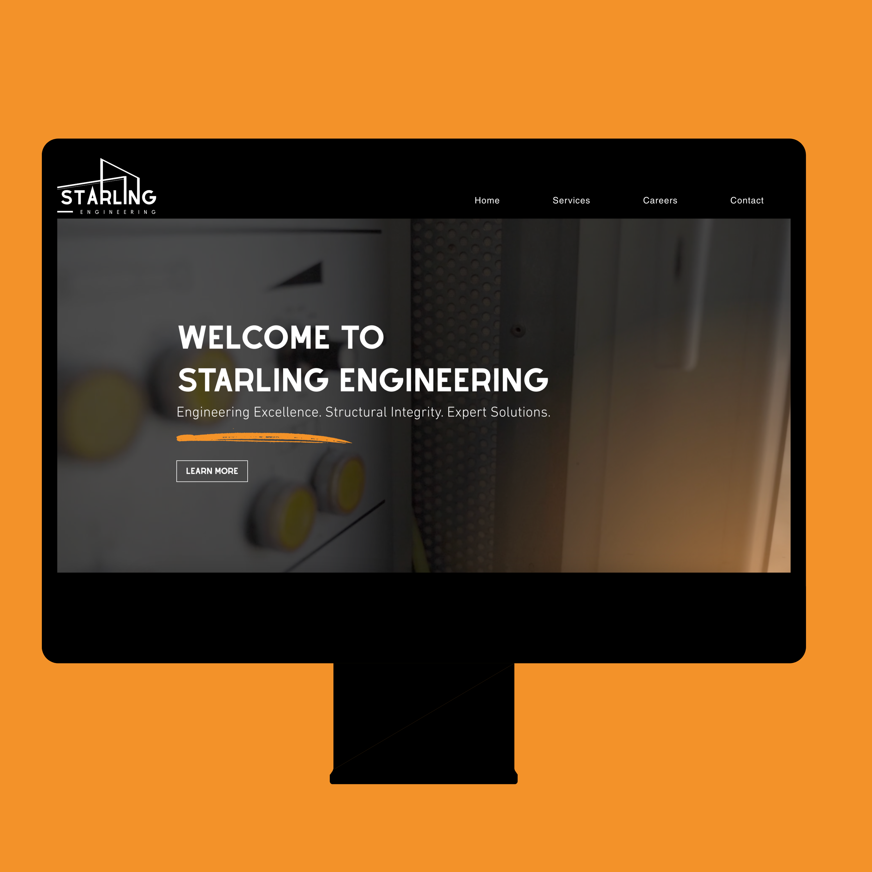 Starling Engineering Designed by MyPilot. Online a Wix Certified Partner