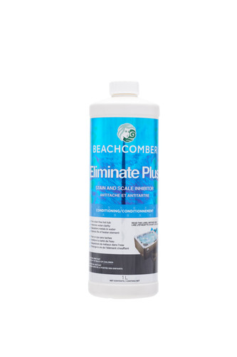 ELIMINATE PLUS 1 L STAIN & SCALE INHIBITOR | Beachcomber Hot Tubs ...