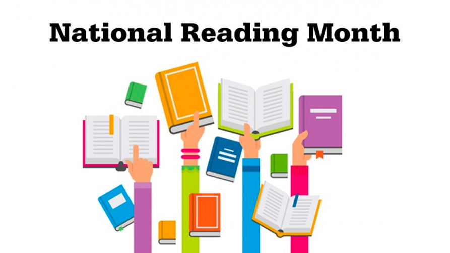 10 Ways to Celebrate National Reading Month